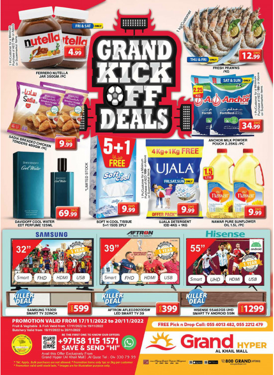 Weekend Deals - Grand Hyper Al Khail Mall from Grand Hypermarket until ...