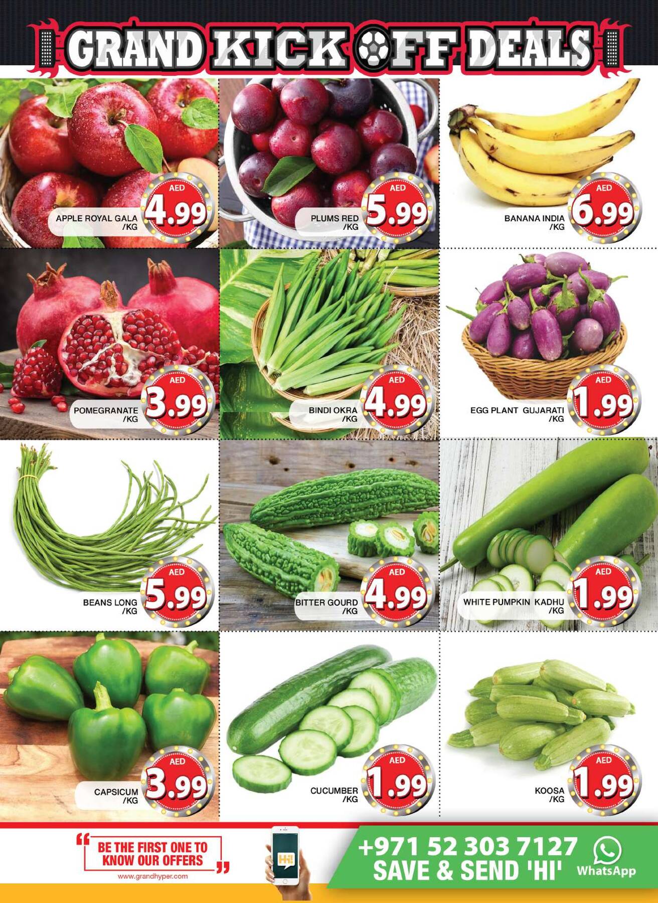 Kick Off Deals - Grand Hypermarket Jebel Ali from Grand Hypermarket ...