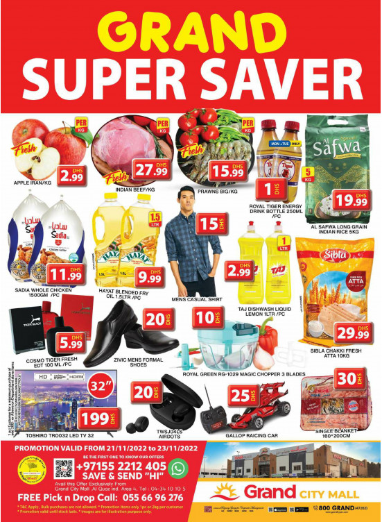 Grand Super Saver - Grand City Mall from Grand Hypermarket until 23rd ...