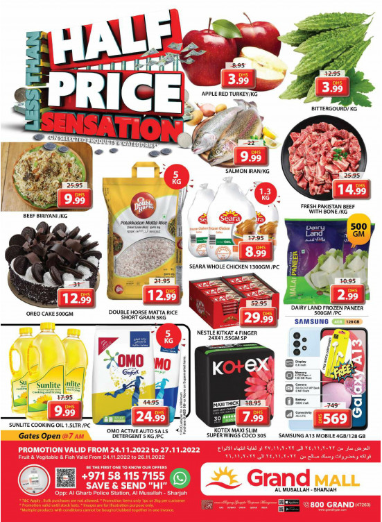 Weekend Deals - Grand Mall Sharjah from Grand Hypermarket until 27th ...