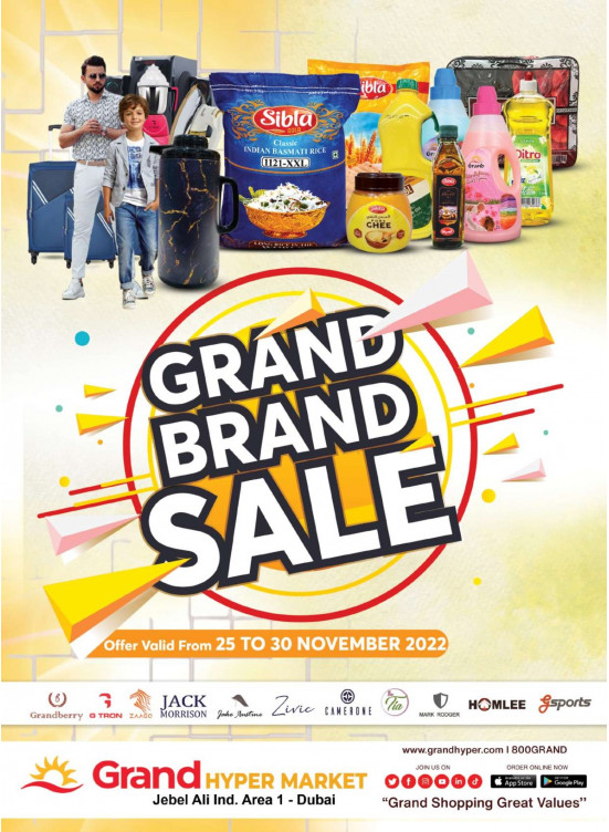 Grand Brand Sale - Grand Hypermarket Jebel Ali from Grand Hypermarket ...