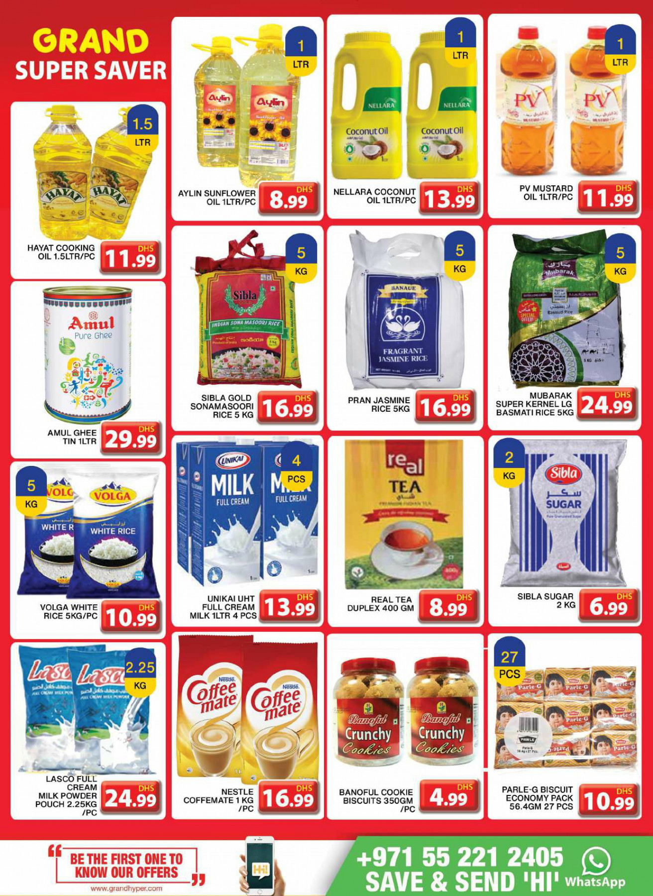 Grand Super Saver - Grand City Mall from Grand Hypermarket until 30th ...