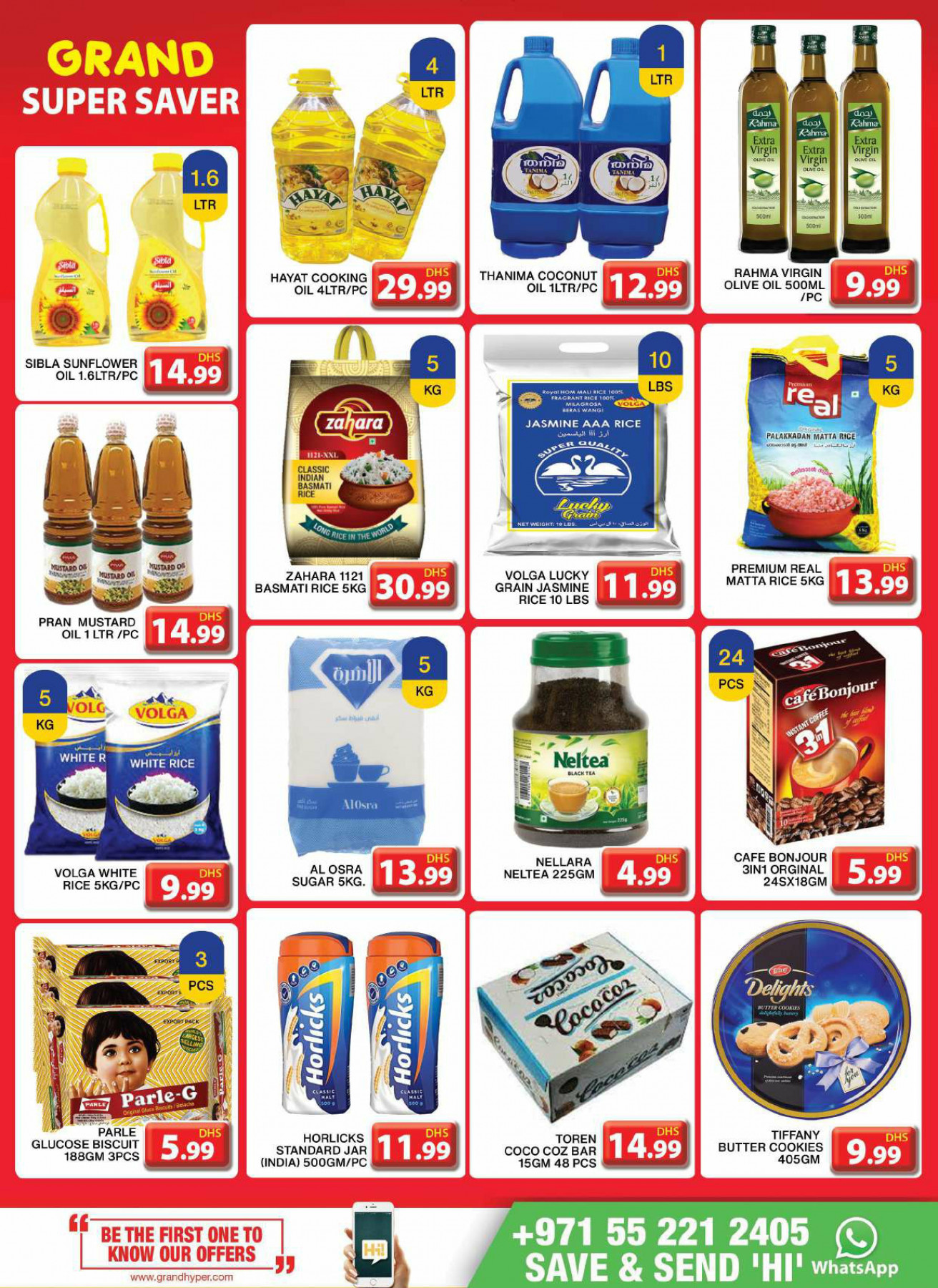 Grand Super Saver - Grand City Mall from Grand Hypermarket until 5th ...