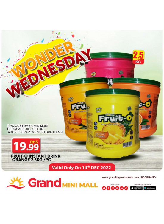 Pick of The Day - Grand Mini Mall from Grand Hypermarket until 14th ...