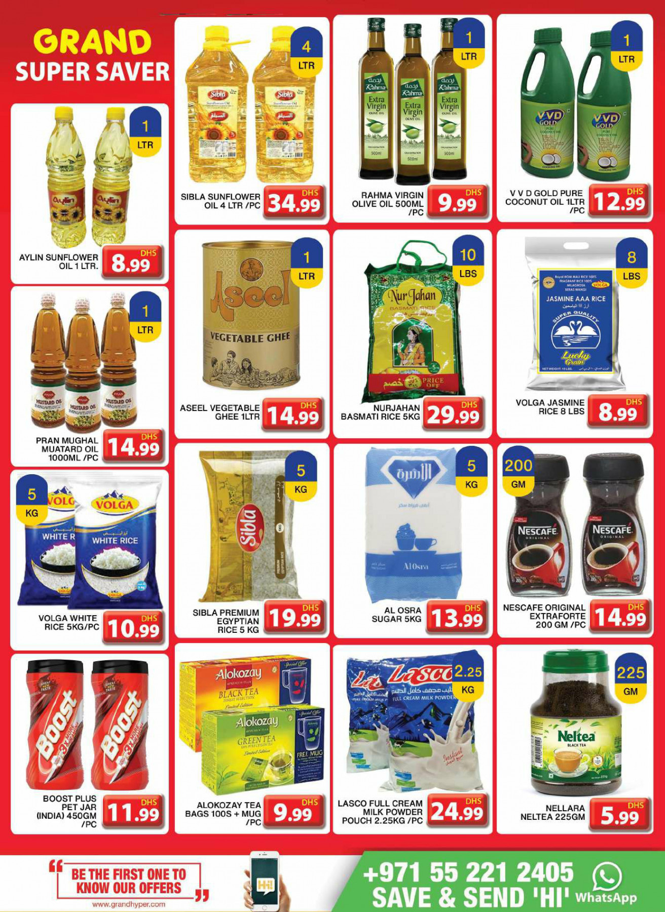 Grand Super Saver - Grand City Mall from Grand Hypermarket until 21st ...