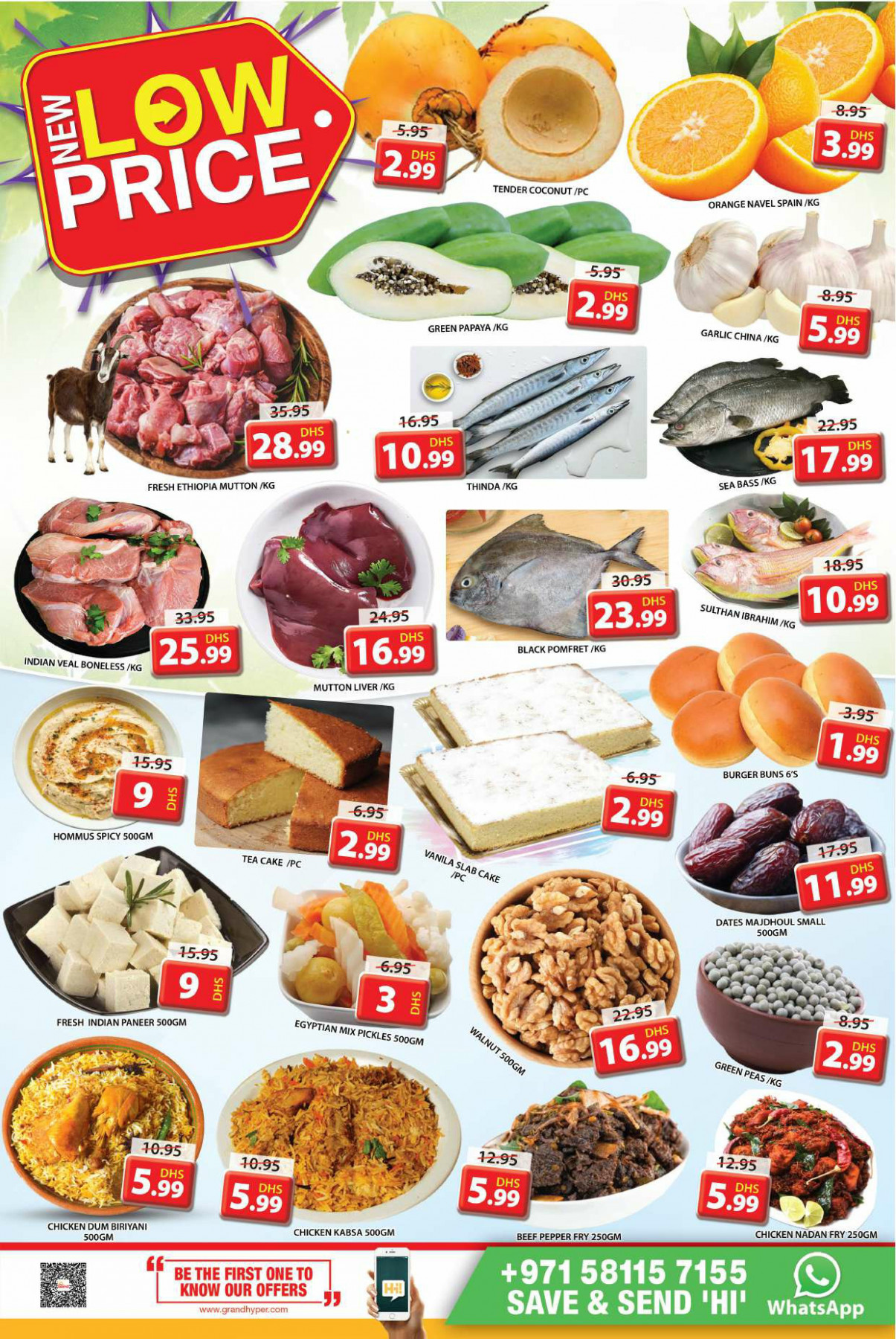 New Low Price - Grand Mall Sharjah from Grand Hypermarket until 21st ...
