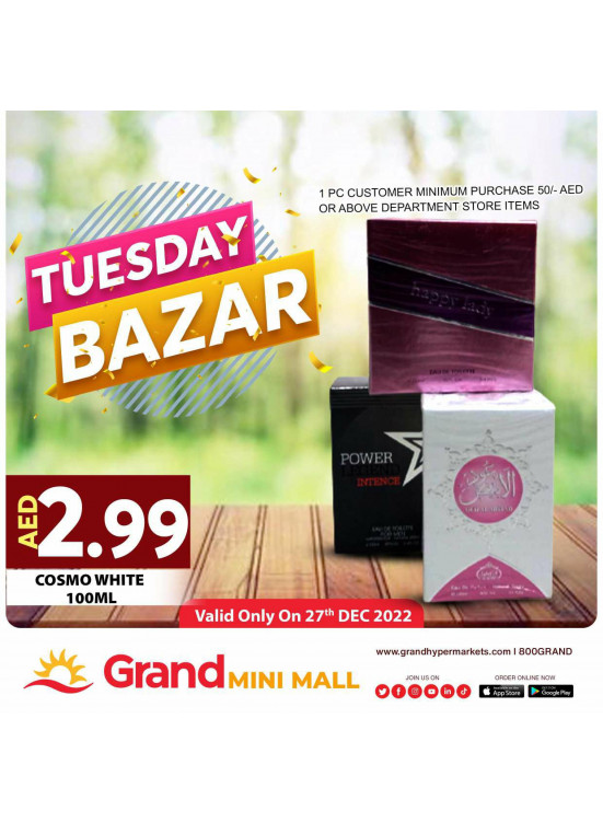 Pick of The Day - Grand Mini Mall from Grand Hypermarket until 27th December - Grand Hypermarket ...