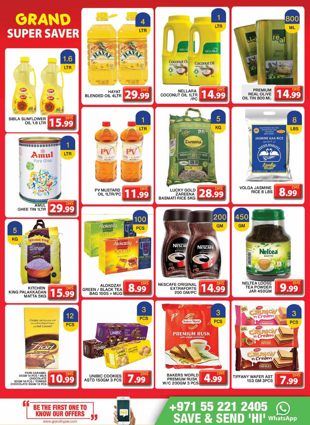 Grand Super Saver - Grand City Mall from Grand Hypermarket until 4th ...