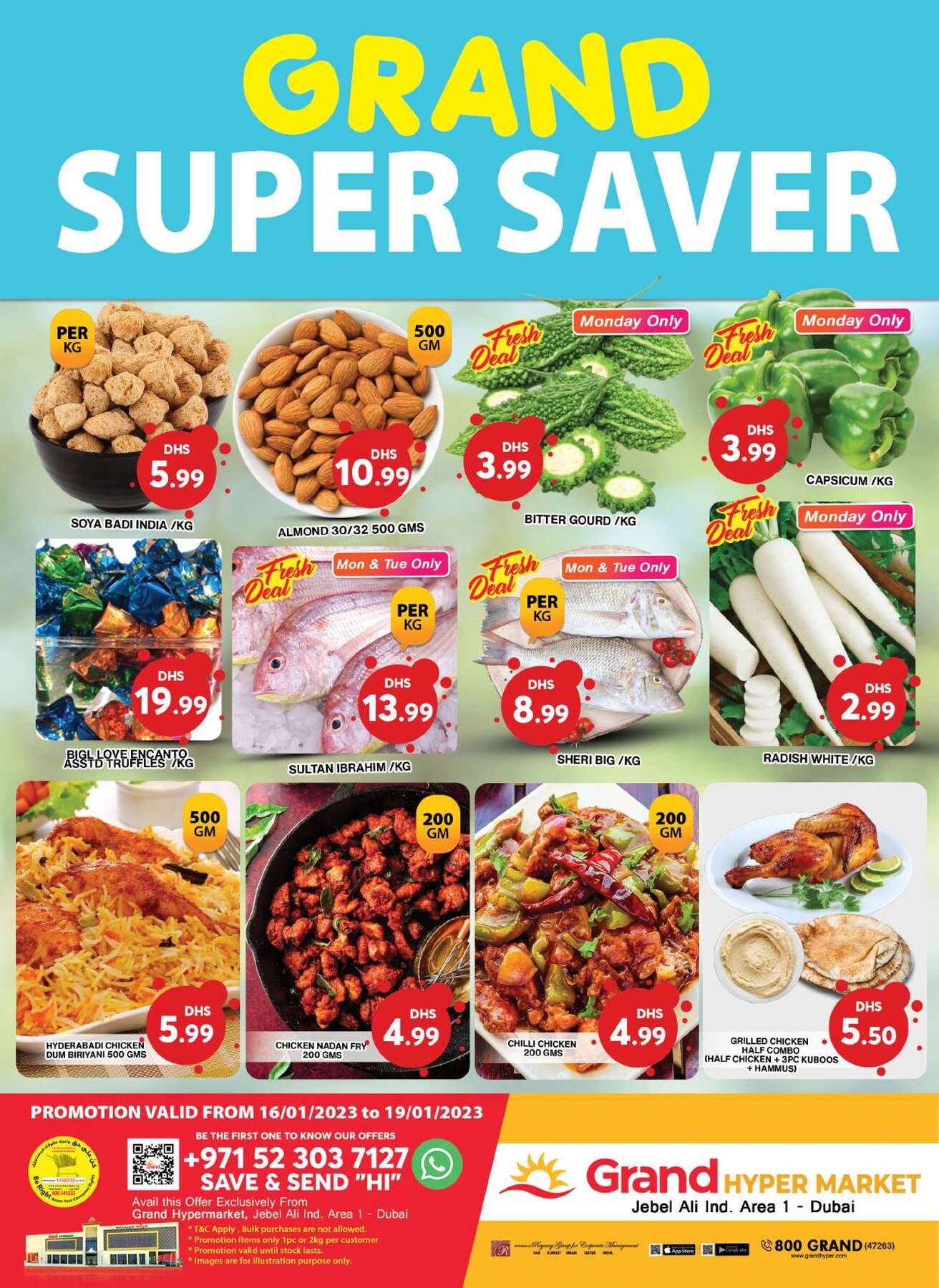 Wonder Deals - Grand Hypermarket Jebel Ali from Grand Hypermarket until ...