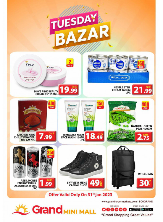 Pick of The Day - Grand Mini Mall from Grand Hypermarket until 1st ...