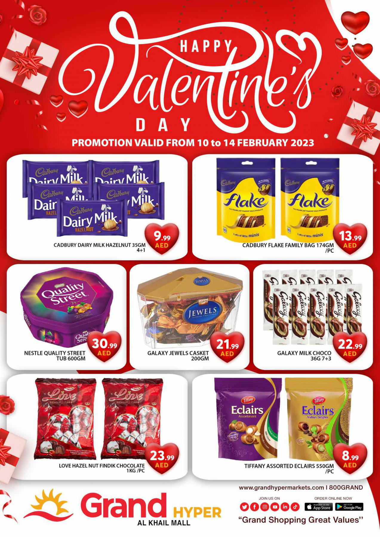 Happy Deals - Grand Hyper Al Khail Mall from Grand Hypermarket until ...