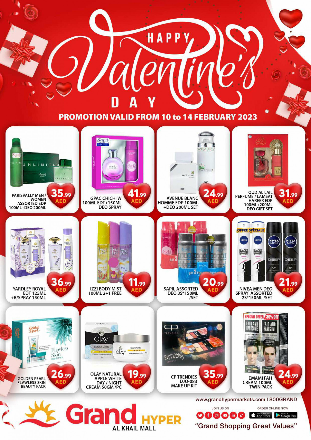 Happy Deals - Grand Hyper Al Khail Mall from Grand Hypermarket until ...