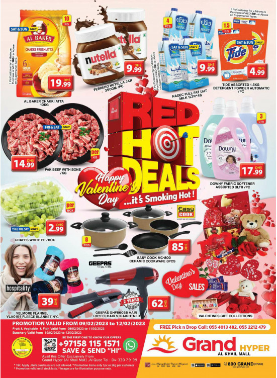 Weekend Deals - Grand Hyper Al Khail Mall from Grand Hypermarket until ...