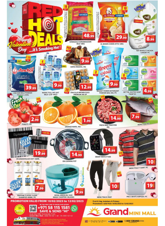 Weekend Deals - Grand Mini Mall from Grand Hypermarket until 13th ...