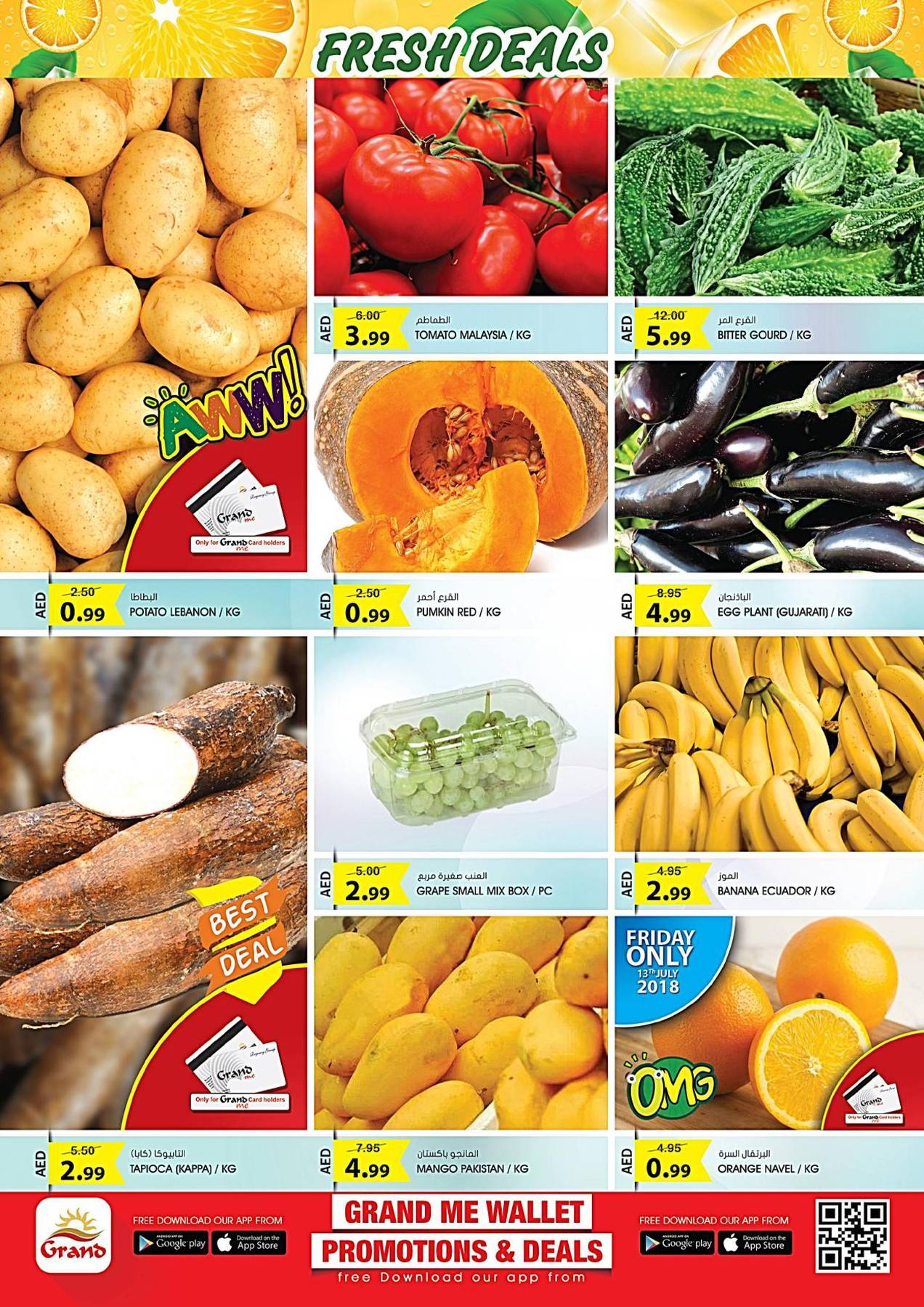 Weekend Amazing Deals - Grand Mall Sharjah from Grand Hypermarket until ...