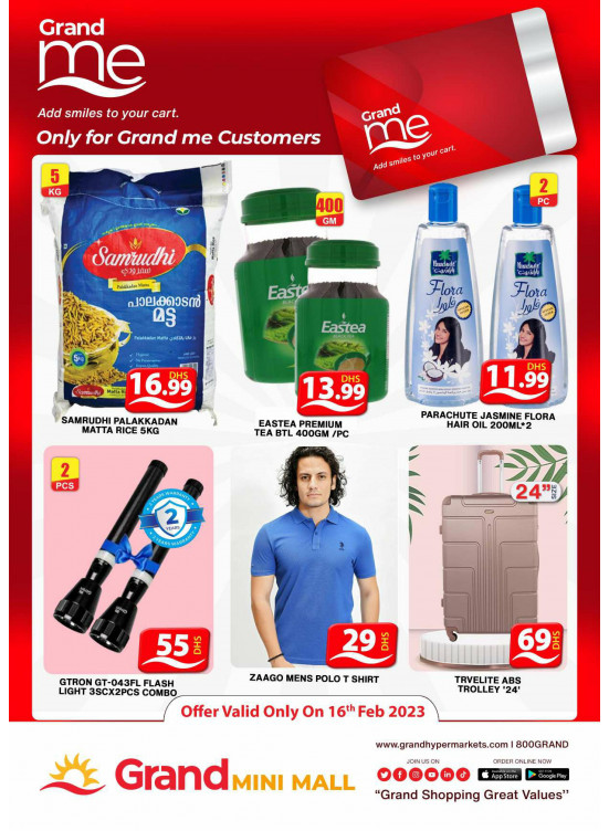 Grand Deals - Grand Mini Mall from Grand Hypermarket until 17th ...