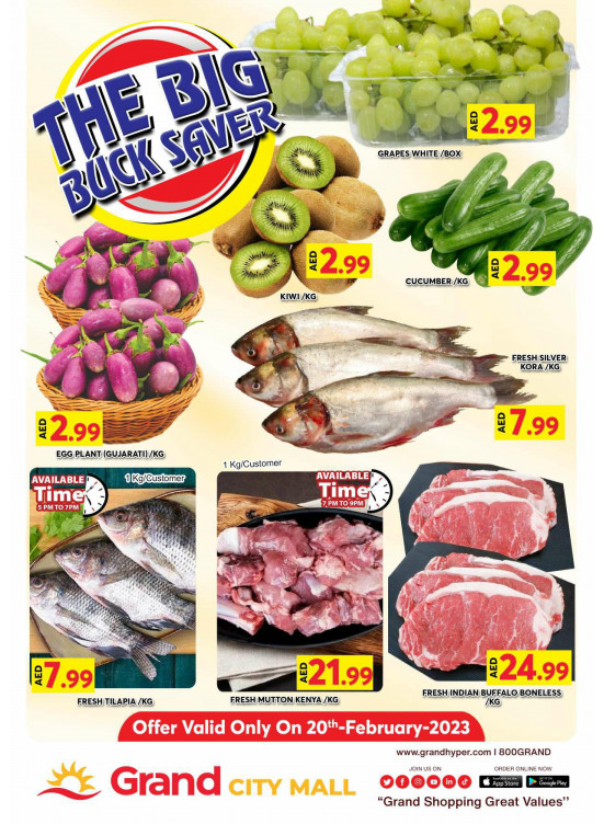Big Deals - Grand City Mall from Grand Hypermarket until 20th February ...