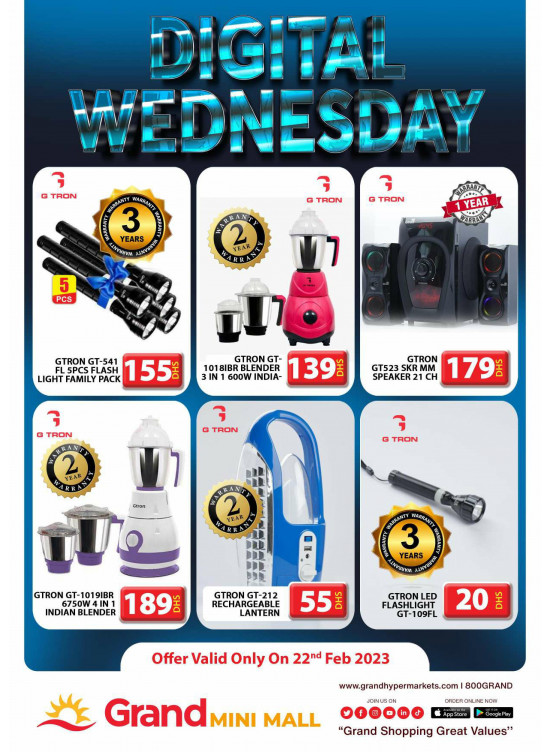 Pick of The Day - Grand Mini Mall from Grand Hypermarket until 22nd ...