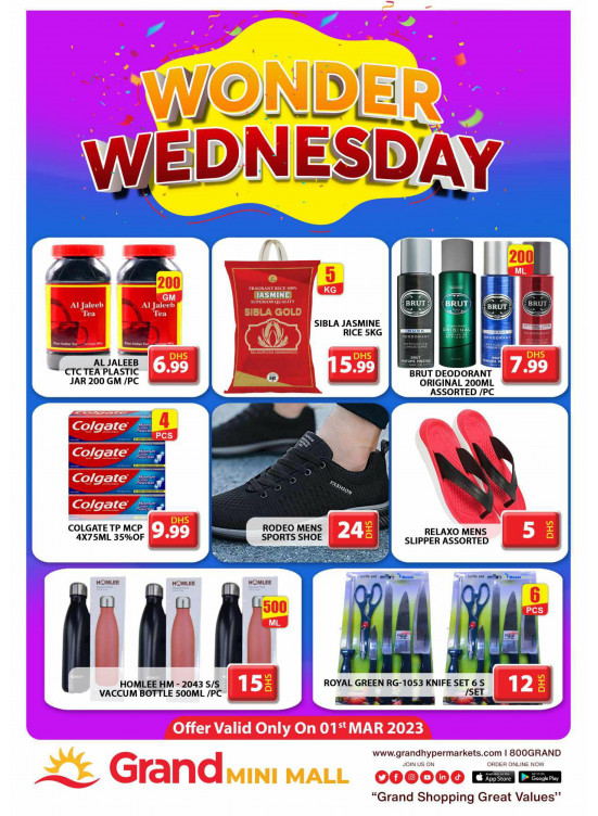 Pick of The Day - Grand Mini Mall from Grand Hypermarket until 1st ...