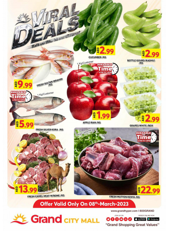 Big Deals - Grand City Mall from Grand Hypermarket until 8th March ...
