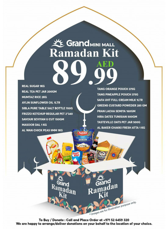 Grand Iftar Combo - Grand Mini Mall from Grand Hypermarket until 22nd ...