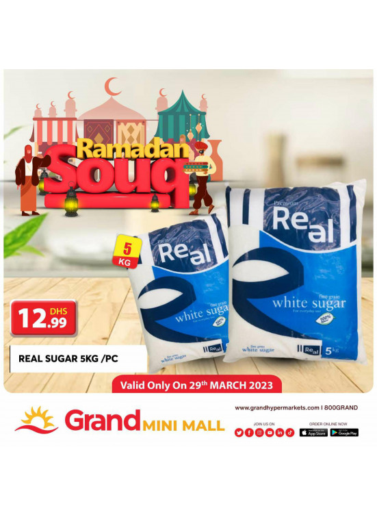 Ramadan Deals - Grand Mini Mall from Grand Hypermarket until 29th March ...