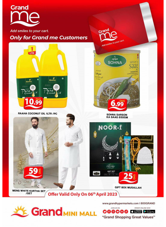 Grand Deals - Grand Mini Mall from Grand Hypermarket until 7th April - Grand Hypermarket UAE ...