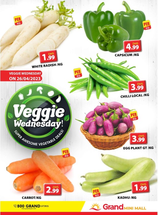Wednesday Offers - Grand Mini Mall from Grand Hypermarket until 26th ...
