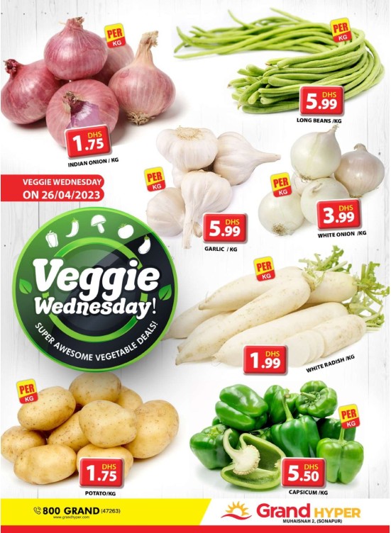 Wednesday Offers - Grand Hyper Muhaisnah from Grand Hypermarket until ...
