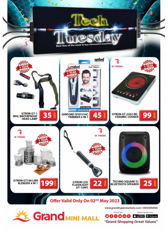 Pick of The Day - Grand Mini Mall from Grand Hypermarket until 2nd May ...