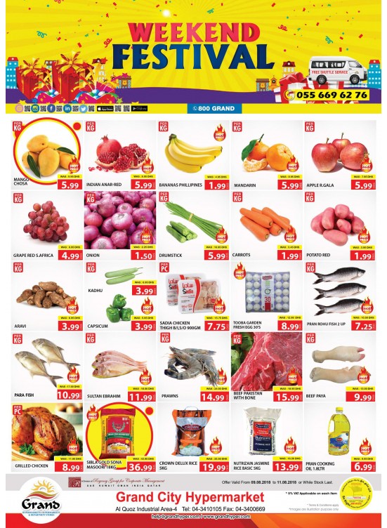 Weekend Saver - Grand City Mall from Grand Hypermarket until 12th ...
