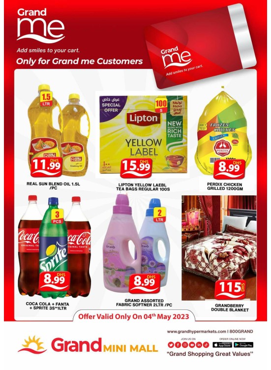 Grand Deals - Grand Mini Mall from Grand Hypermarket until 4th May - Grand Hypermarket UAE ...