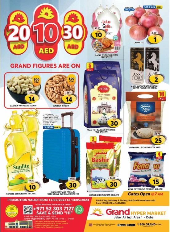 Weekend Deals - Grand Hypermarket Jebel Ali from Grand Hypermarket ...
