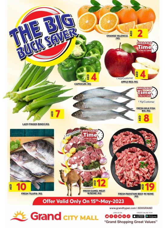 Big Deals - Grand City Mall from Grand Hypermarket until 15th May ...
