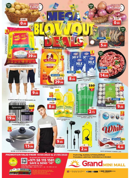 Weekend Deals - Grand Mini Mall from Grand Hypermarket until 21st May ...