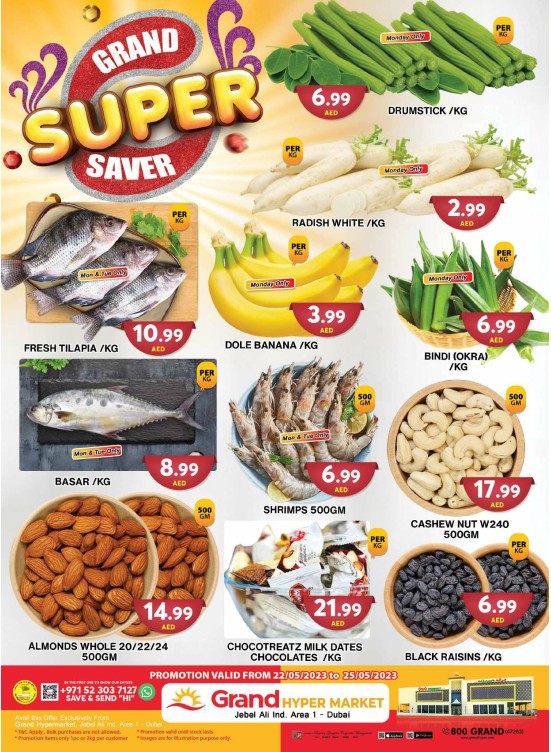 Grand Super Saver - Grand Hypermarket Jebel Ali from Grand Hypermarket ...