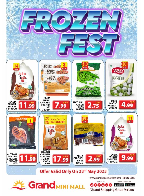 Festival Deals - Grand Mini Mall from Grand Hypermarket until 23rd May - Grand Hypermarket UAE ...
