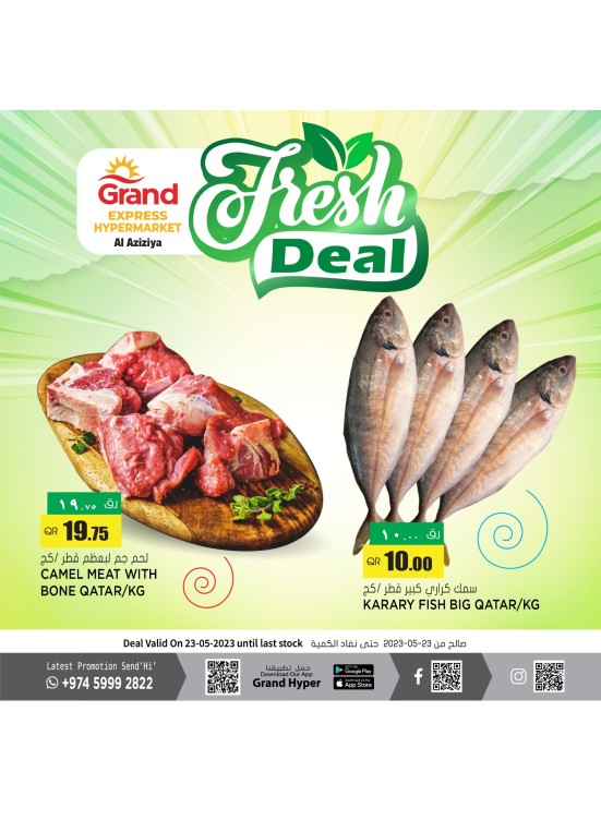 Fresh Deal - Grand Express Aziziyah from Grand Hypermarket until 23rd ...