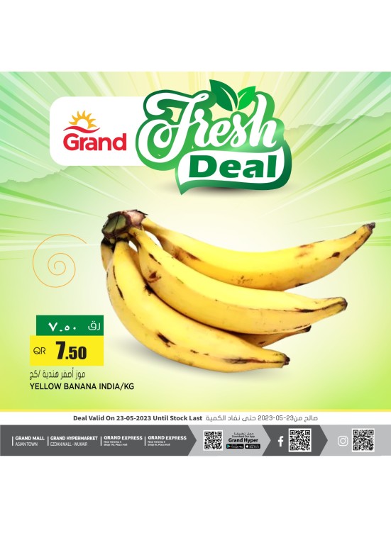 Fresh Deal from Grand Hypermarket until 23rd May - Grand Hypermarket ...
