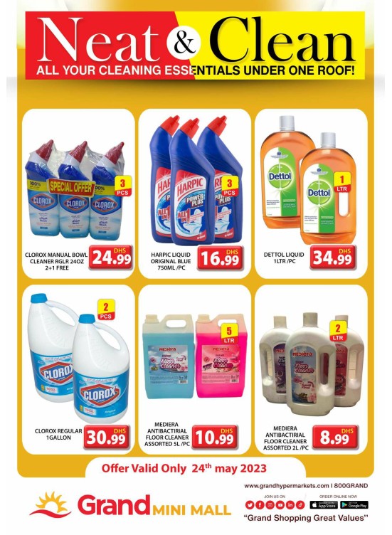 Amazing Deals - Grand Mini Mall from Grand Hypermarket until 24th May ...
