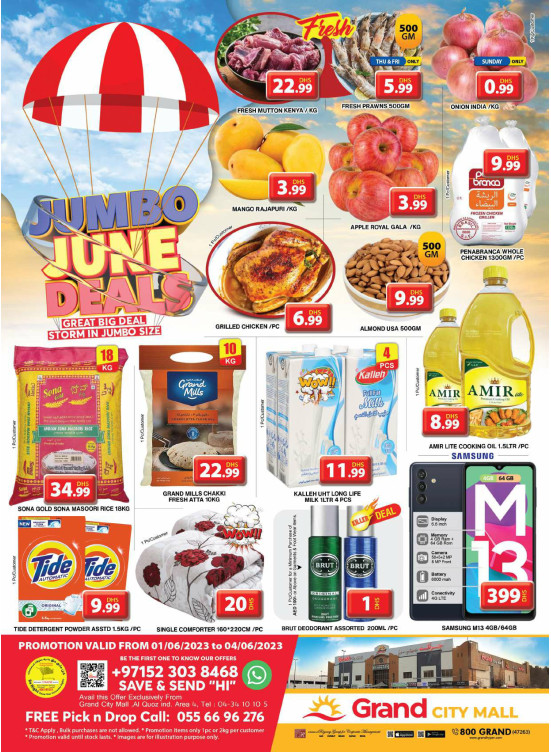 Weekend Deals - Grand City Mall from Grand Hypermarket until 4th June ...