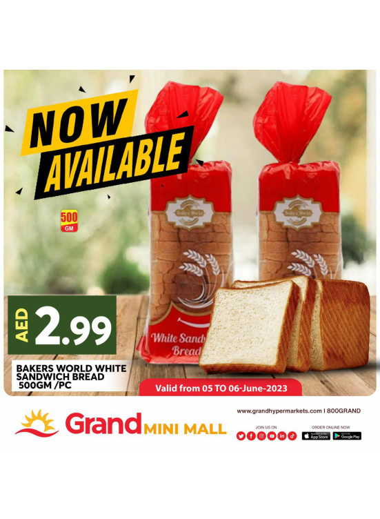 Big Deals - Grand Mini Mall from Grand Hypermarket until 6th June ...