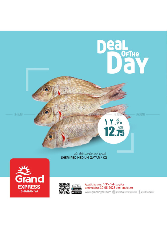 Deal of The Day - Grand Express Shahaniya from Grand Hypermarket until ...