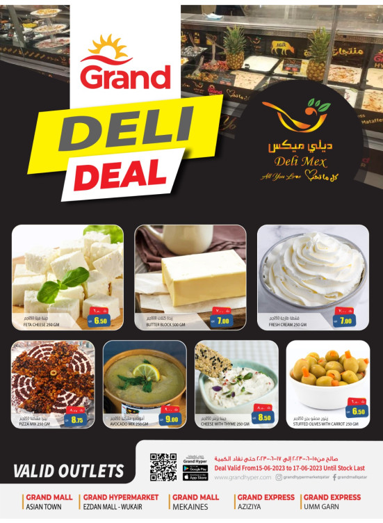 Deli Deals from Grand Hypermarket until 17th June - Grand Hypermarket ...