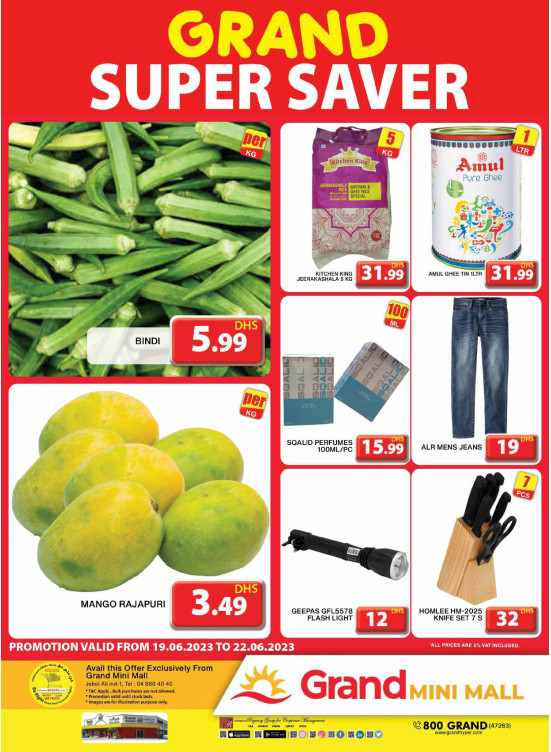 Grand Super Saver - Grand Mini Mall from Grand Hypermarket until 22nd ...