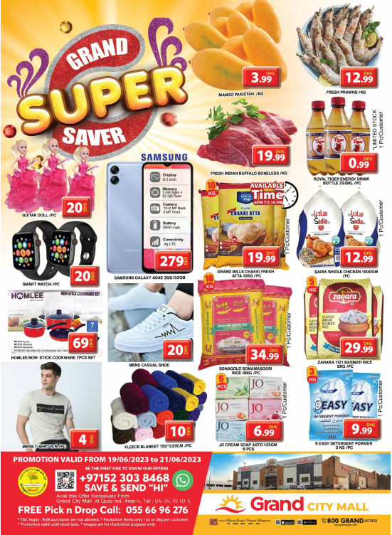 Grand Super Saver - Grand City Mall from Grand Hypermarket until 21st ...