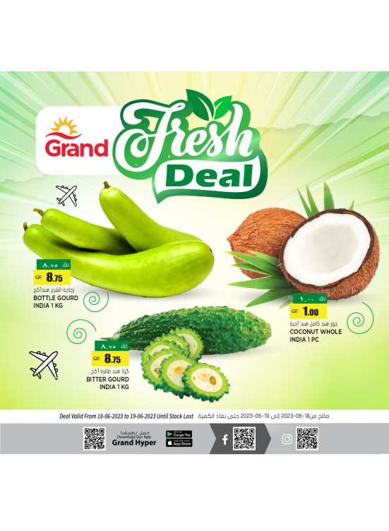 Fresh Deal from Grand Hypermarket until 19th June - Grand Hypermarket ...