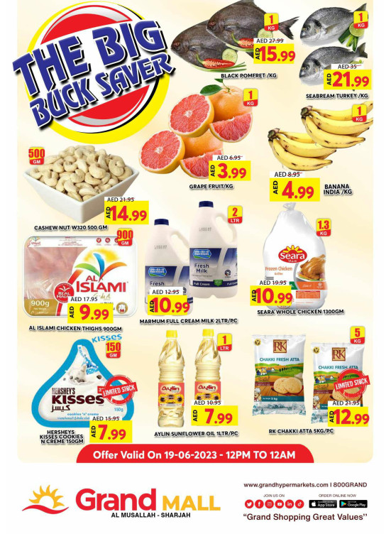 Big Deals - Grand Mall Sharjah from Grand Hypermarket until 19th June ...