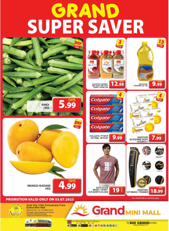 Grand Super Saver - Grand Mini Mall from Grand Hypermarket until 2nd ...