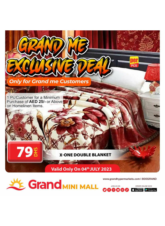 Amazing Deals - Grand Mini Mall from Grand Hypermarket until 4th July ...